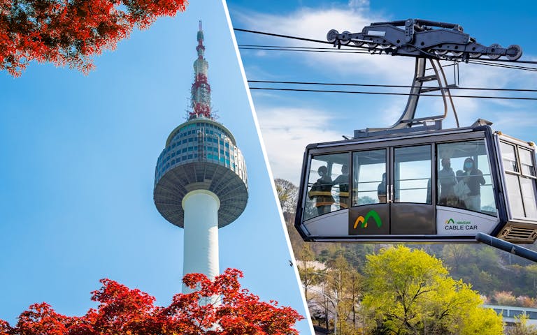 Combo: Observatorio de la Torre N de Seúl + Entradas para el teleférico de Namsan | Headout