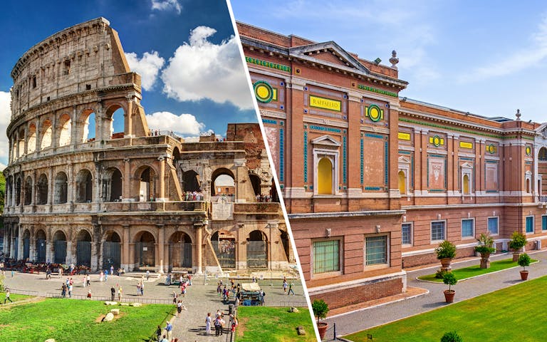 Vatican Museum & Colosseum Tickets | Guided Tours