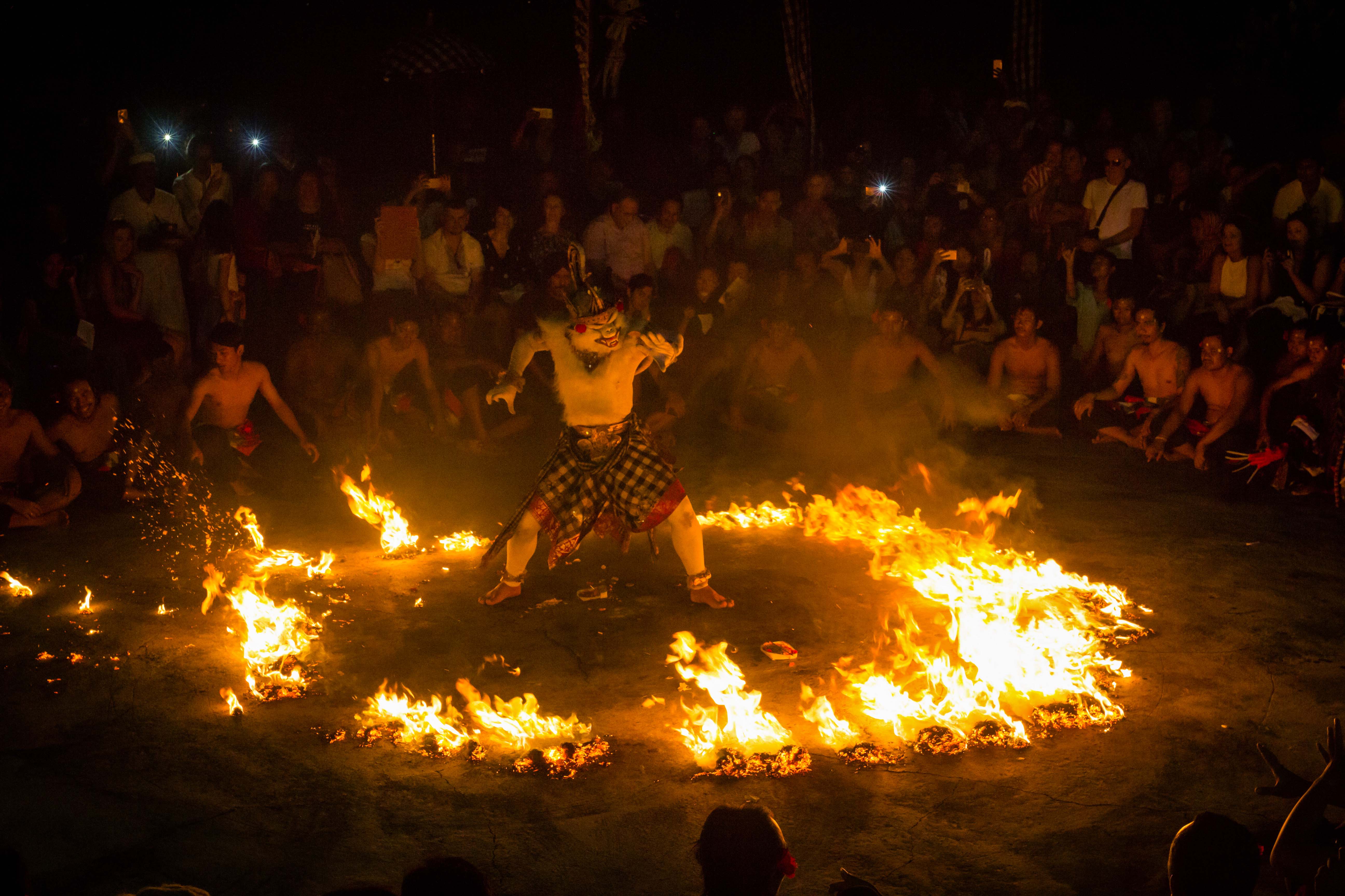 Kecak Fire Dance in Bali | Traditional Balinese Show