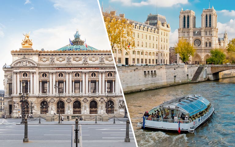 Opera Garnier & Seine River Cruise Combo | Audio Guide