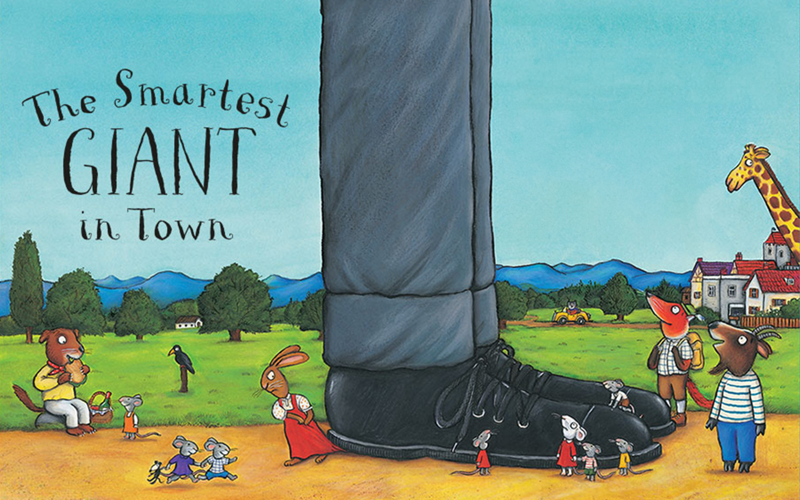 The Smartest Giant in Town | London Tickets | St. Martin's Theatre