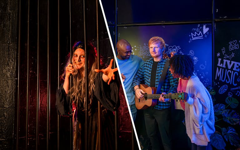 London Dungeon and Madame Tussauds | Combo Tickets