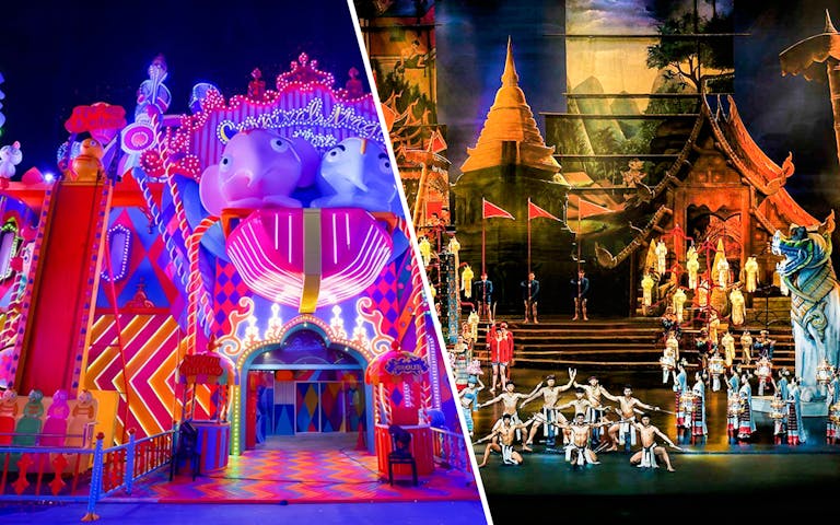 Carnival Magic Phuket & Siam Niramit Show Tickets | Save 18%