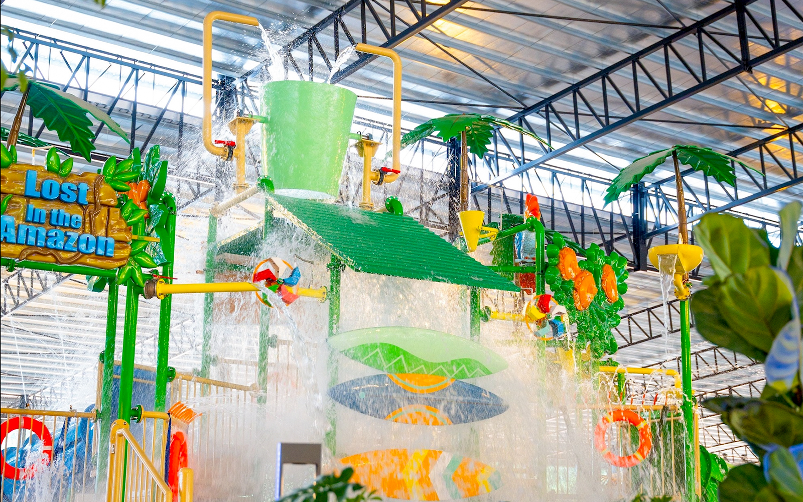 Ingressos para Monkeys Splash Zone