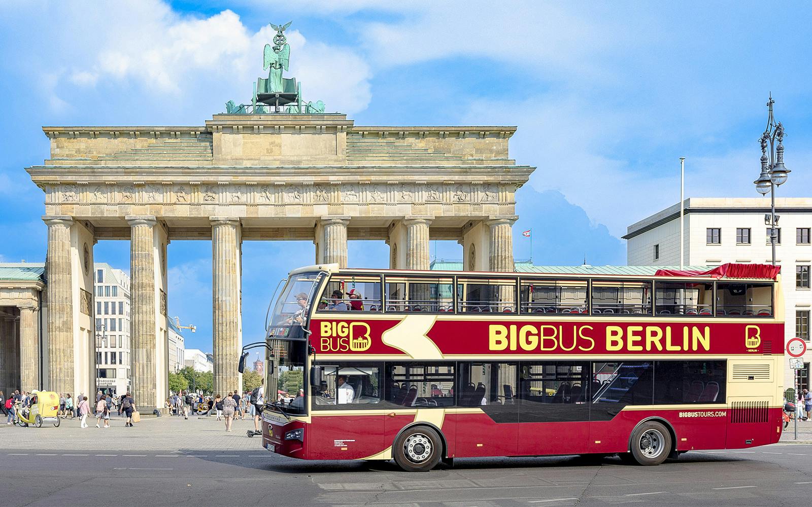 Big Bus Berlin Hop-on Hop-off Stadtrundfahrt Berlin 2023