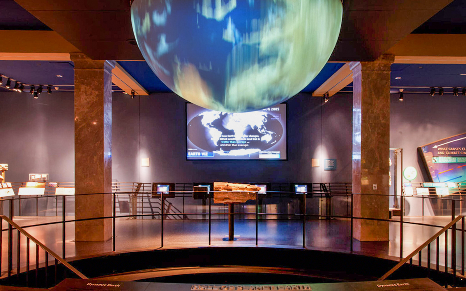 Exhibits at the Rose Center for Earth and Space | AMNH
