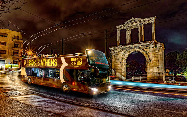 Athens by Night | 50-Minute Bus Tour