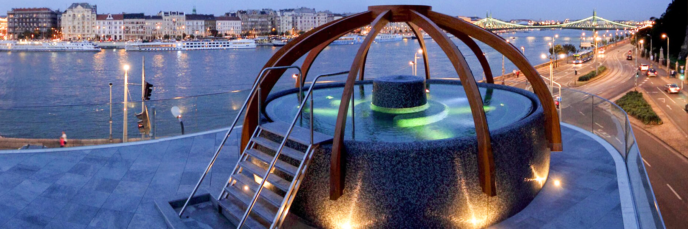 Todo sobre los Baños Rudas de Budapest: Balneario termal con herencia ...