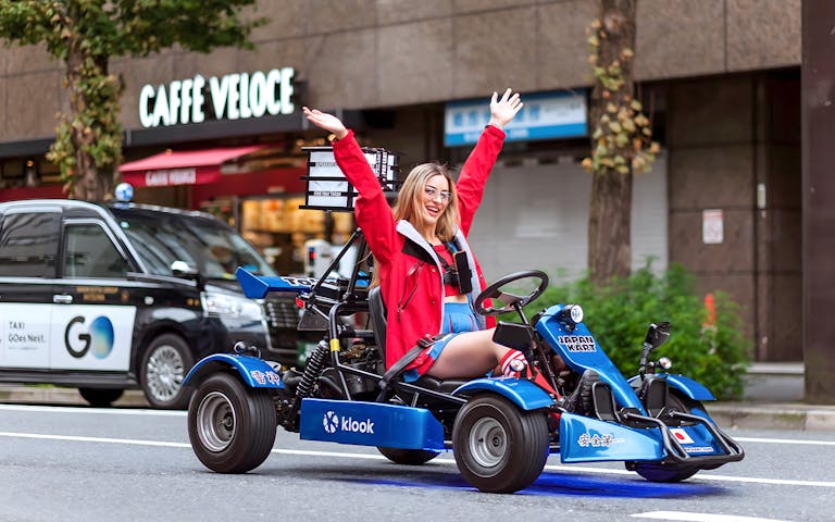 Book Shibuya 2-Hour Street Go Kart in Tokyo Tour