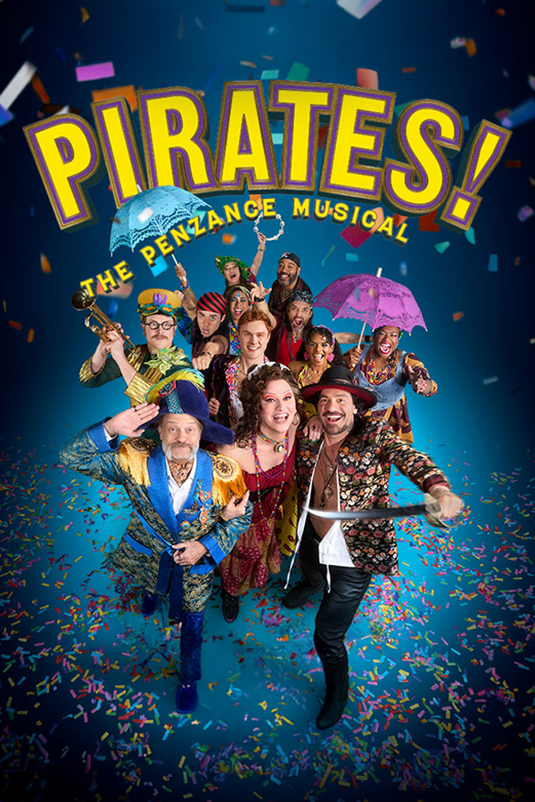 Pirates! The Penzance Musical | Broadway Tickets | Todd Haimes Theatre