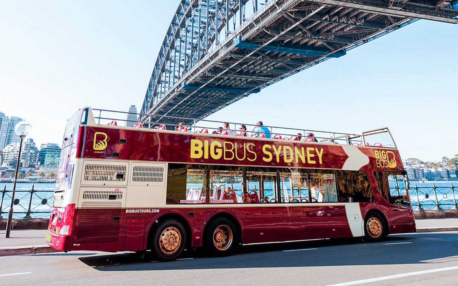 Sydney Hop-On Hop-Off Bus Routes | Beach & City Sightseeing