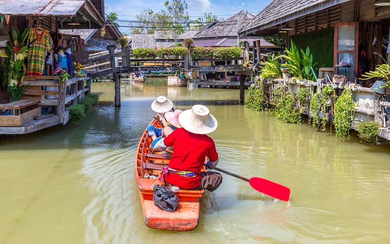 Book Pattaya Floating Market Tickets