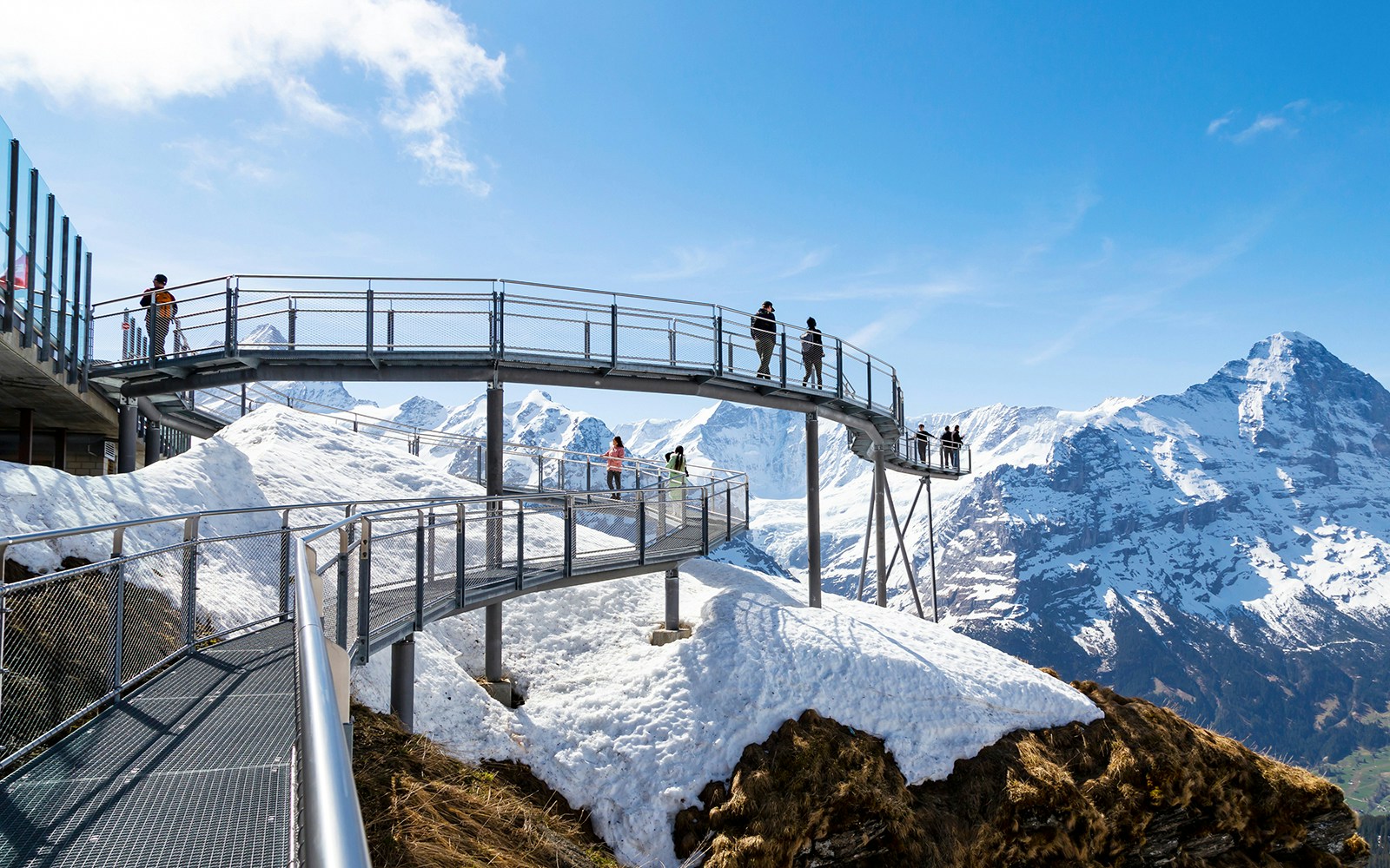 Grindelwald First Cliff Walk Essential Info Views Grindelwald First Cliff Walk Essential Info Views