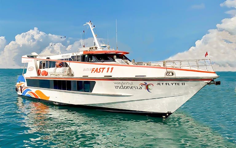 Batam Ferry Tickets | Tanah Merah - Nongsapura