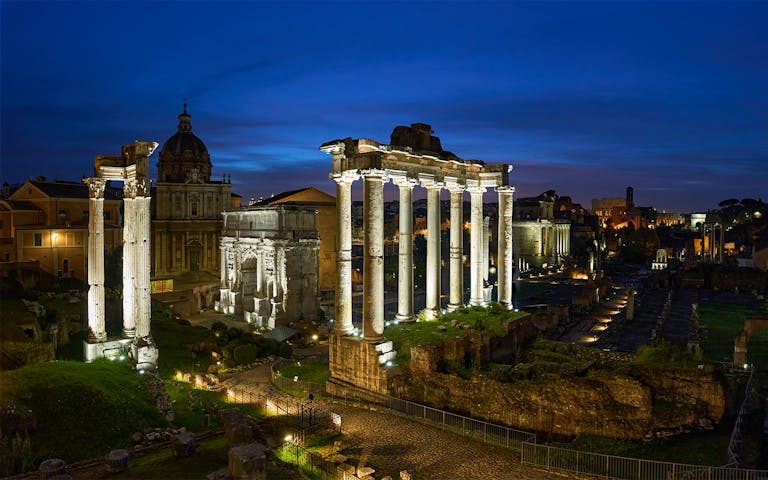 Roman Forum at Night | Entry & Multilingual Audio Guide