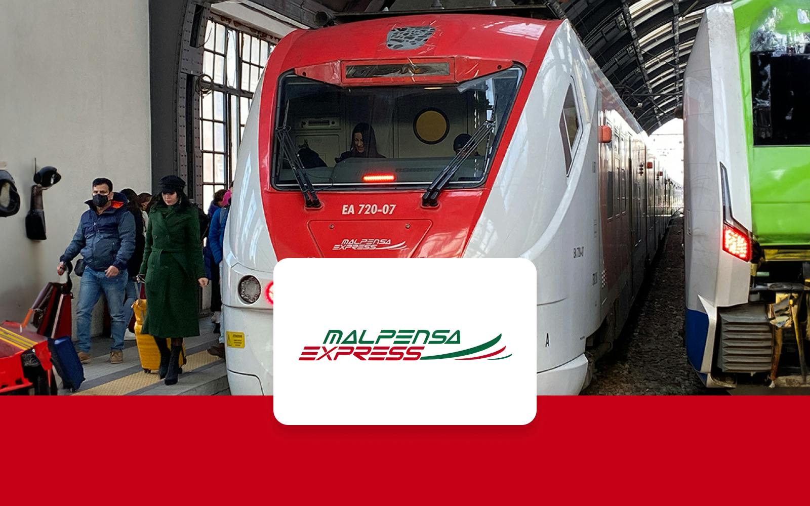 Milan Malpensa Train Express Western
