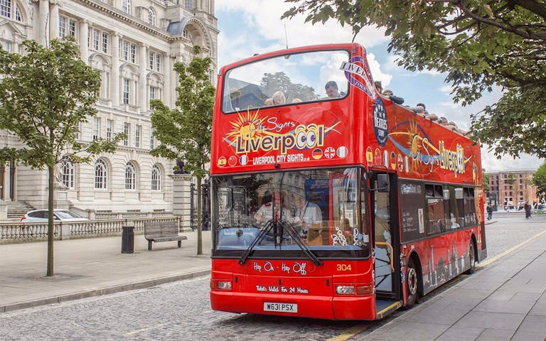 Liverpool City Sights Tour Bus | Unlimited Hop-on Hop-off