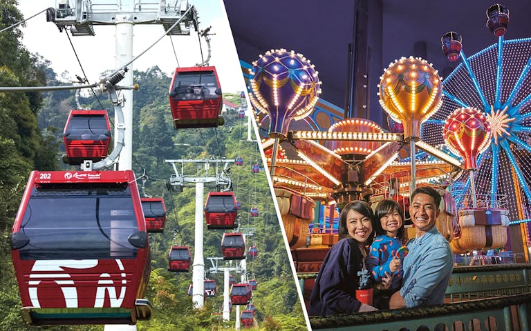 Combo: Genting SkyWorld Tickets + Genting SkyWay