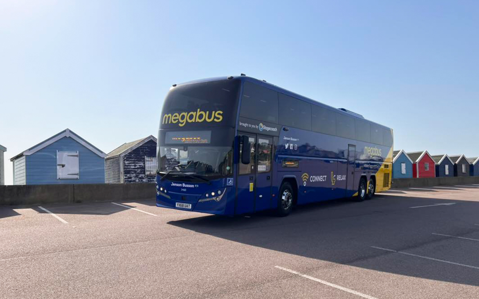 Book Megabus Tickets | London Airport Transfers