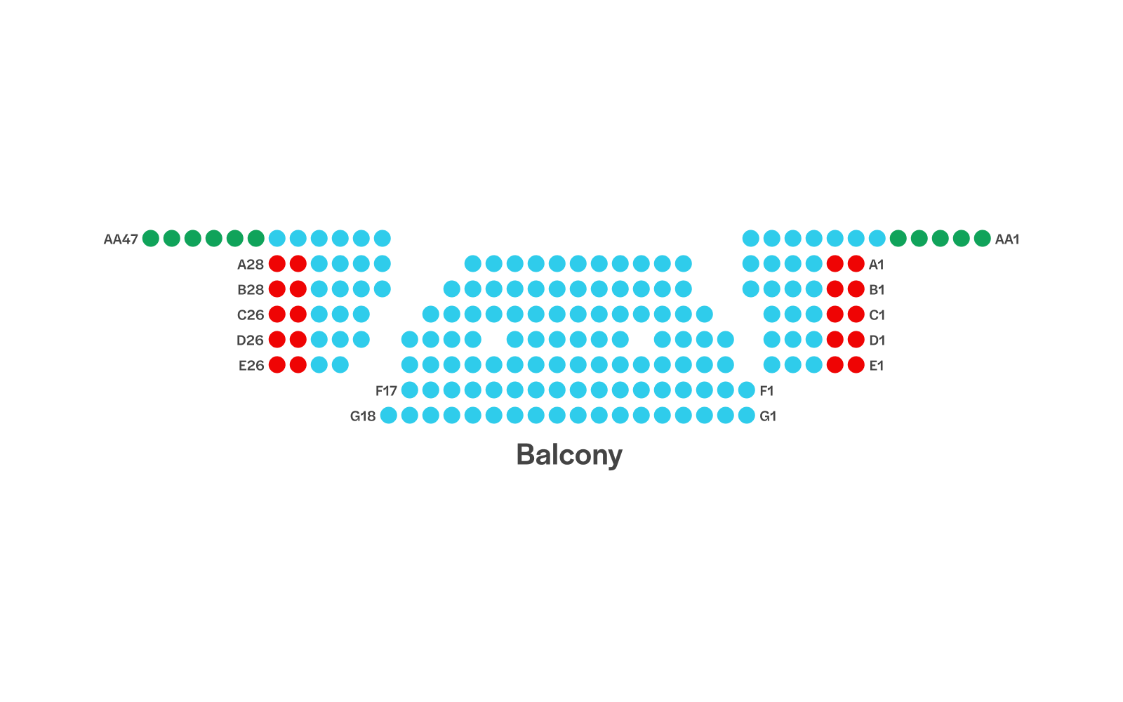 Lyric Theatre Seating Plan | Best Seats, Best Views, Best Prices