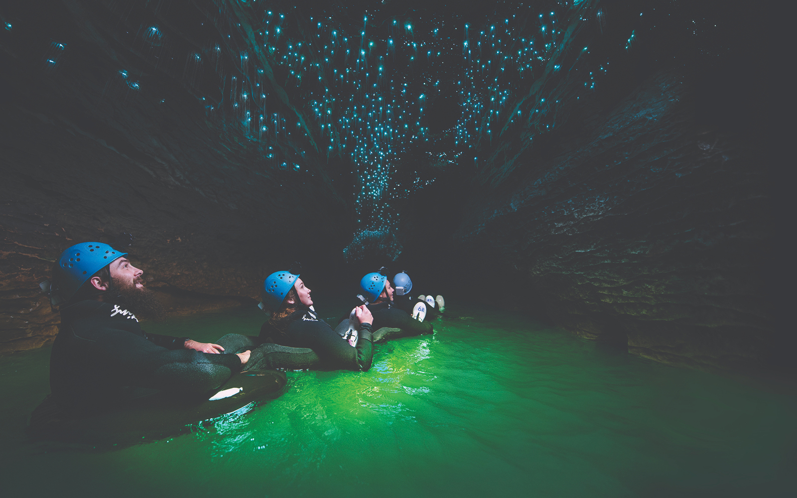 Black Water Rafting Tours in Waitomo | Float, Leap & Zipline