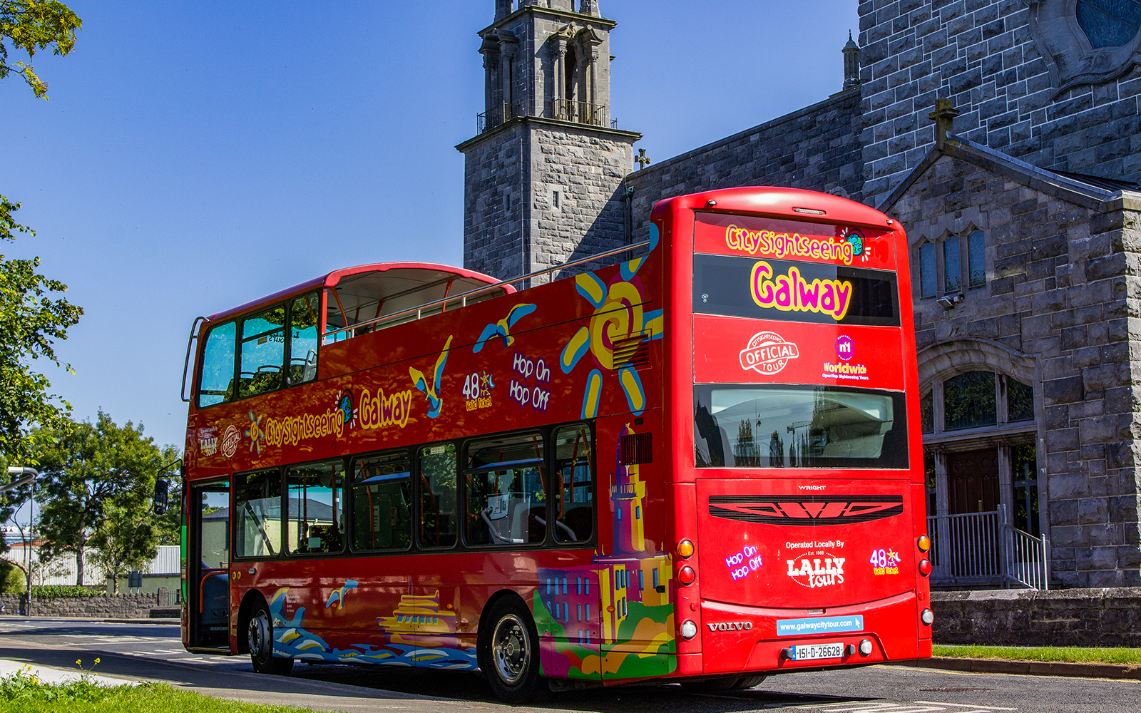 Galway Hop-On Hop-Off Bus Tours