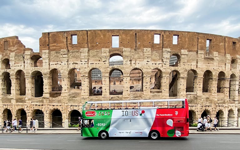 Hop On Hop Off Bus Tour Rome | Key Stops & Audio Guide