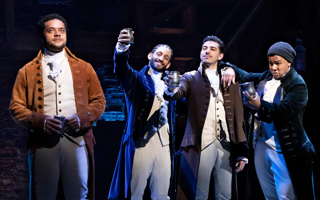 Hamilton Musical London Tickets Victoria Palace Theatre Hamilton Musical London Tickets Victoria Palace Theatre