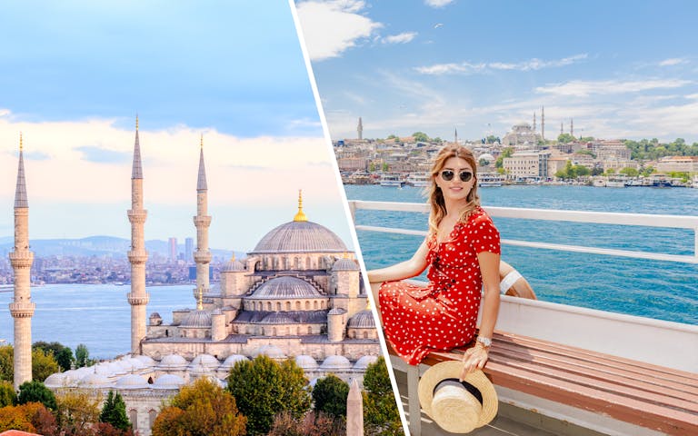 Blue Mosque Tour & Bosphorus Cruise | Audio Guide | Save 10%