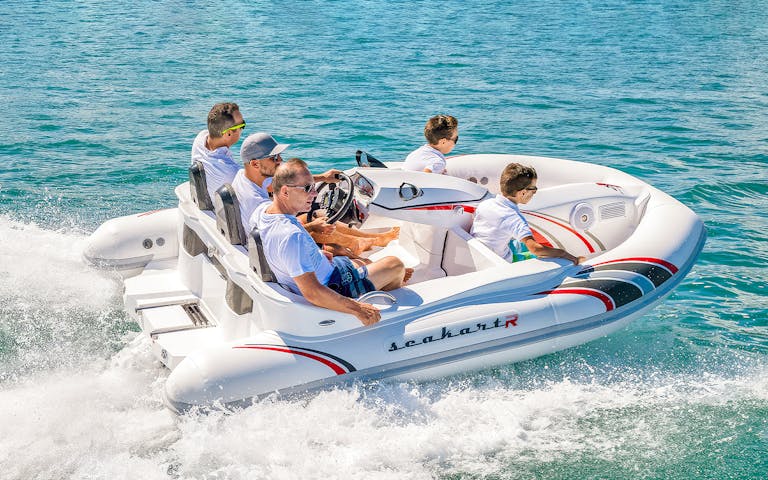 Visite de Dubaï en bateau avec chauffeur | Billets coupe-file