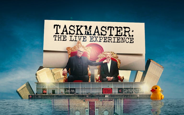 Taskmaster: The Live Experience - Melon Buffet tickets | Headout