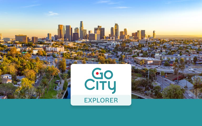 Ir a Ciudad Los Angeles | Pase Explorer | 2/3/4/5/7 Atracciones