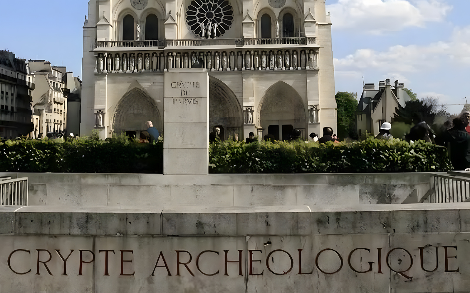 Book Notre Dame Archeological Crypt Tickets | Paris Archaeological Treasure