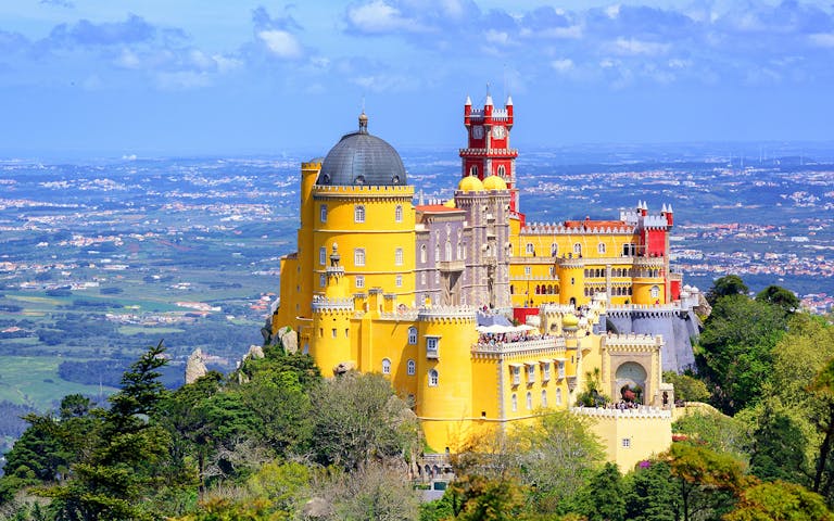 Pena Palace & Park Tickets | With Audio Guide