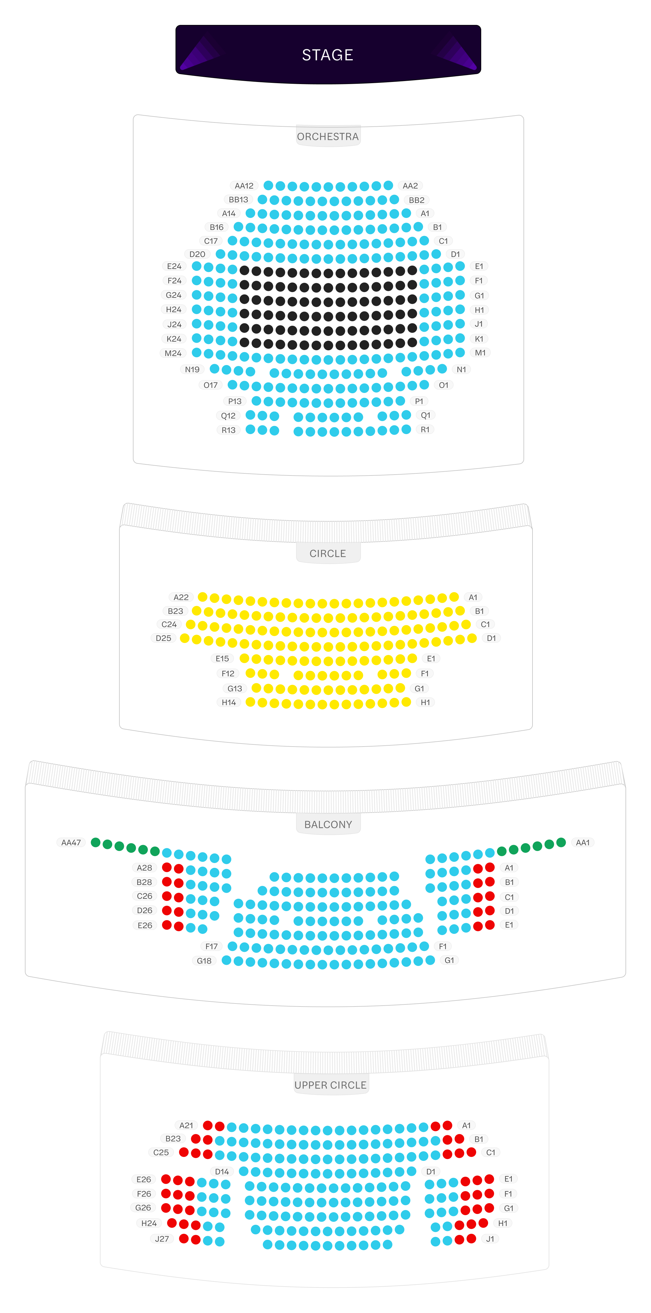 Lyric Theatre, New York | Now Playing: Harry Potter and the Cursed Child