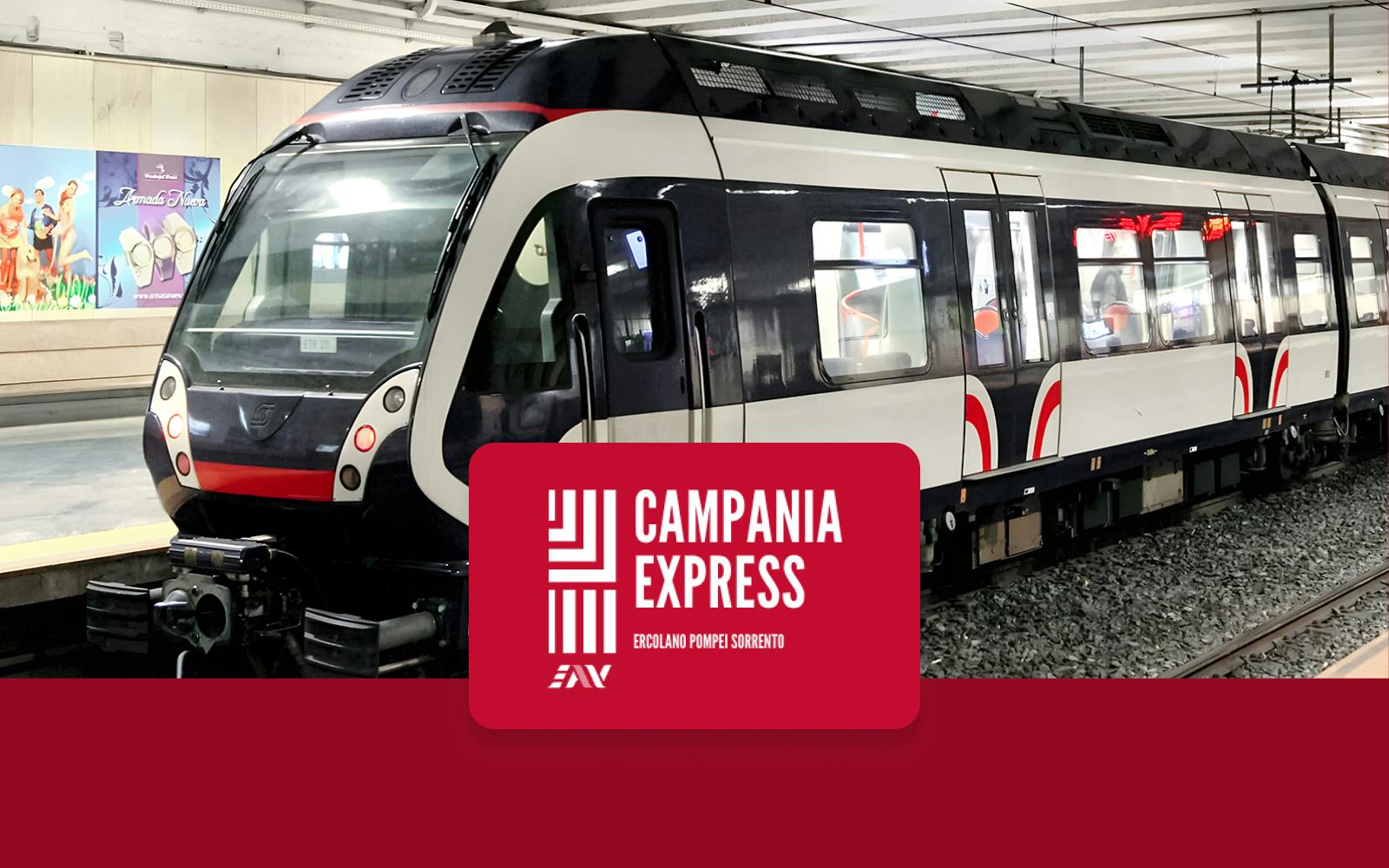 Campania Express Tickets | Naples to Herculaneum/Pompeii