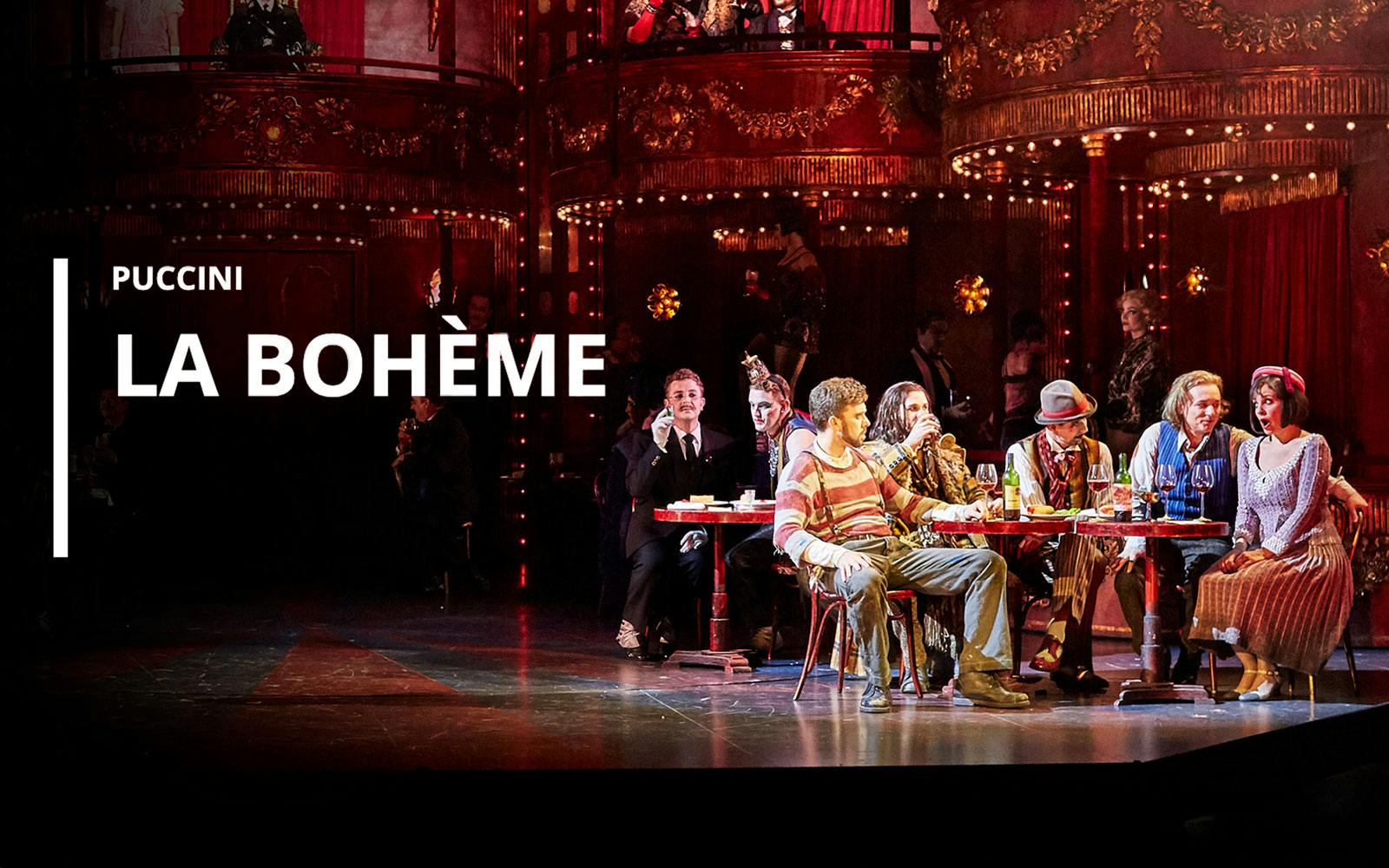 La Bohème Tickets | Sydney Opera | Joan Sutherland