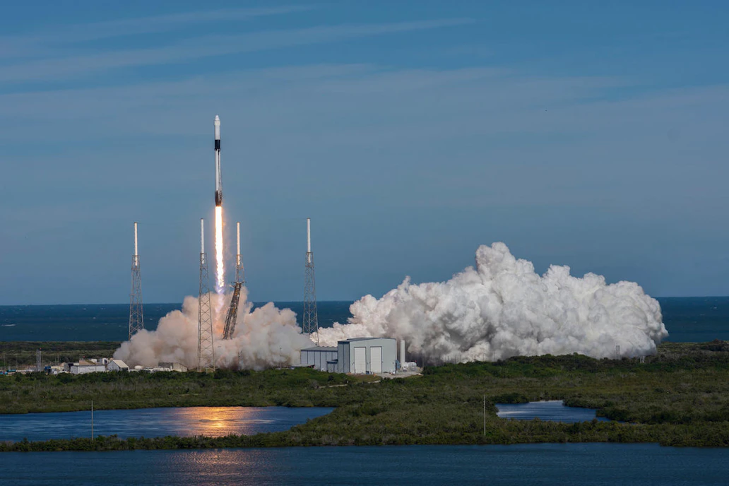 SpaceX Launches At The Kennedy Space Center SpaceX Launches At The Kennedy Space Center