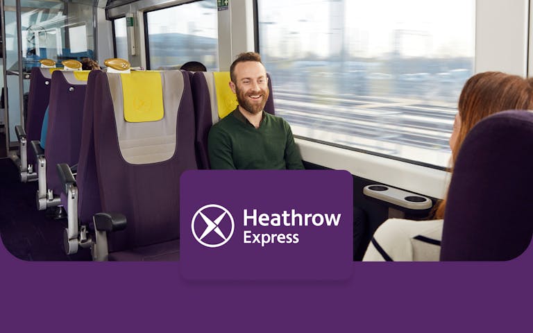 Heathrow Express Train Ticket to/from Heathrow Airport & London Paddington