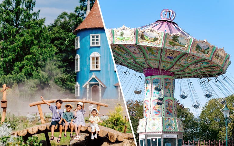 Biglietti per il parco Moominvalley e il parco divertimenti Seibuen ...