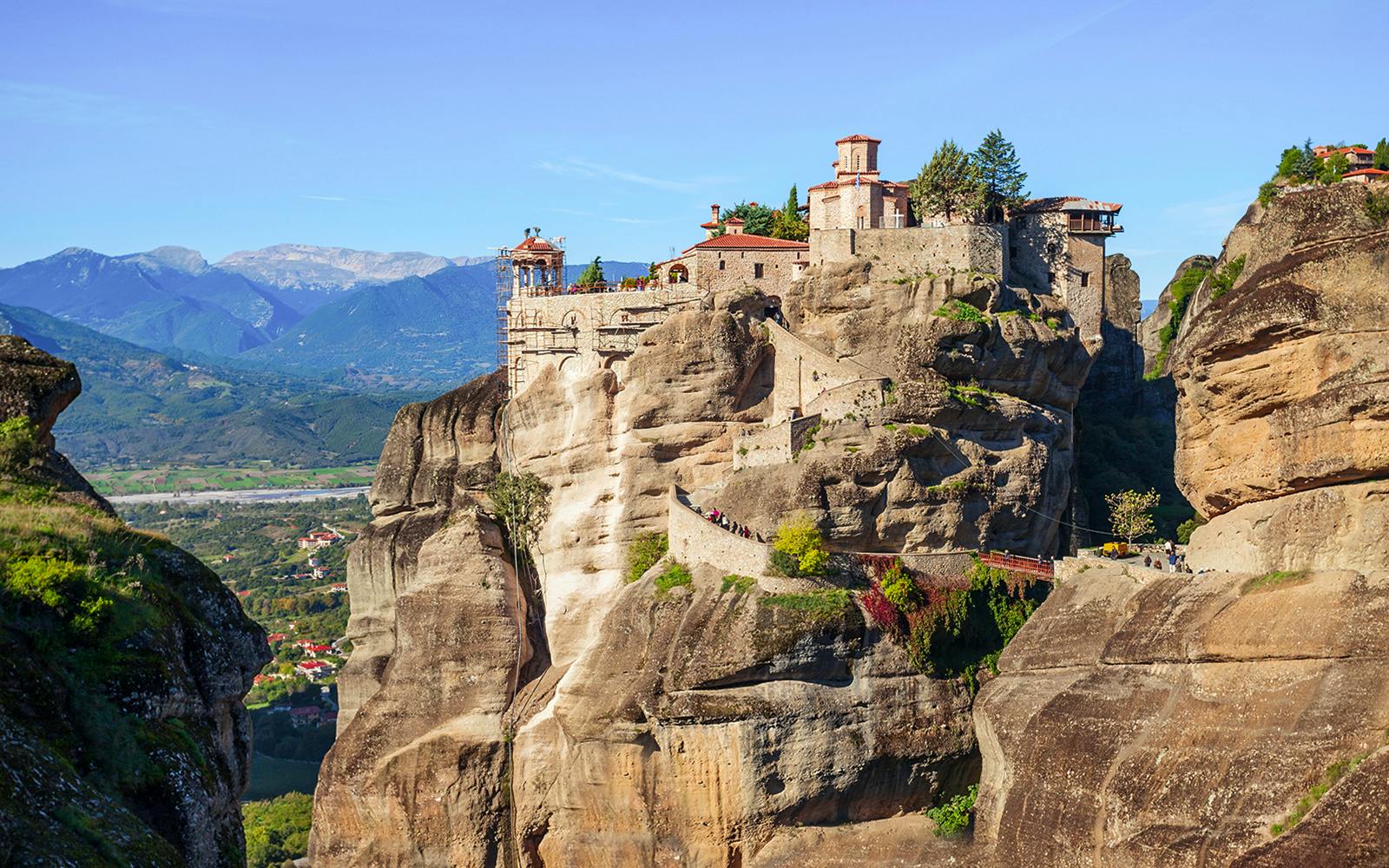 Meteora Map Guide | Find the Best Routes and Views