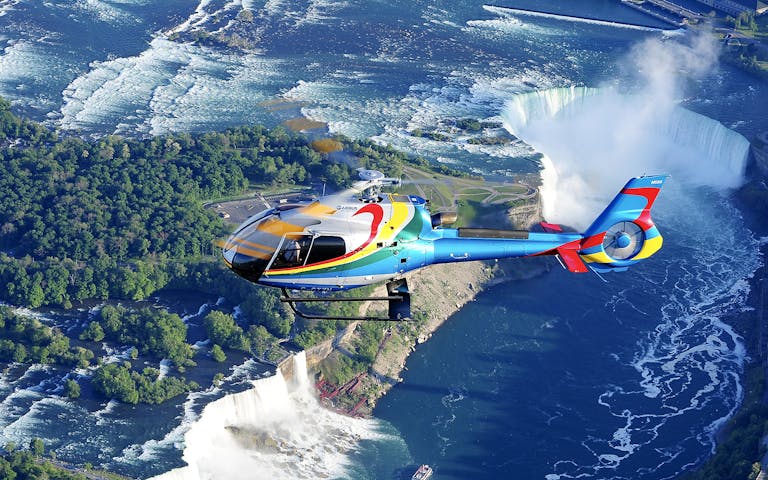 Niagara Falls Helicopter Tour | Book Now!