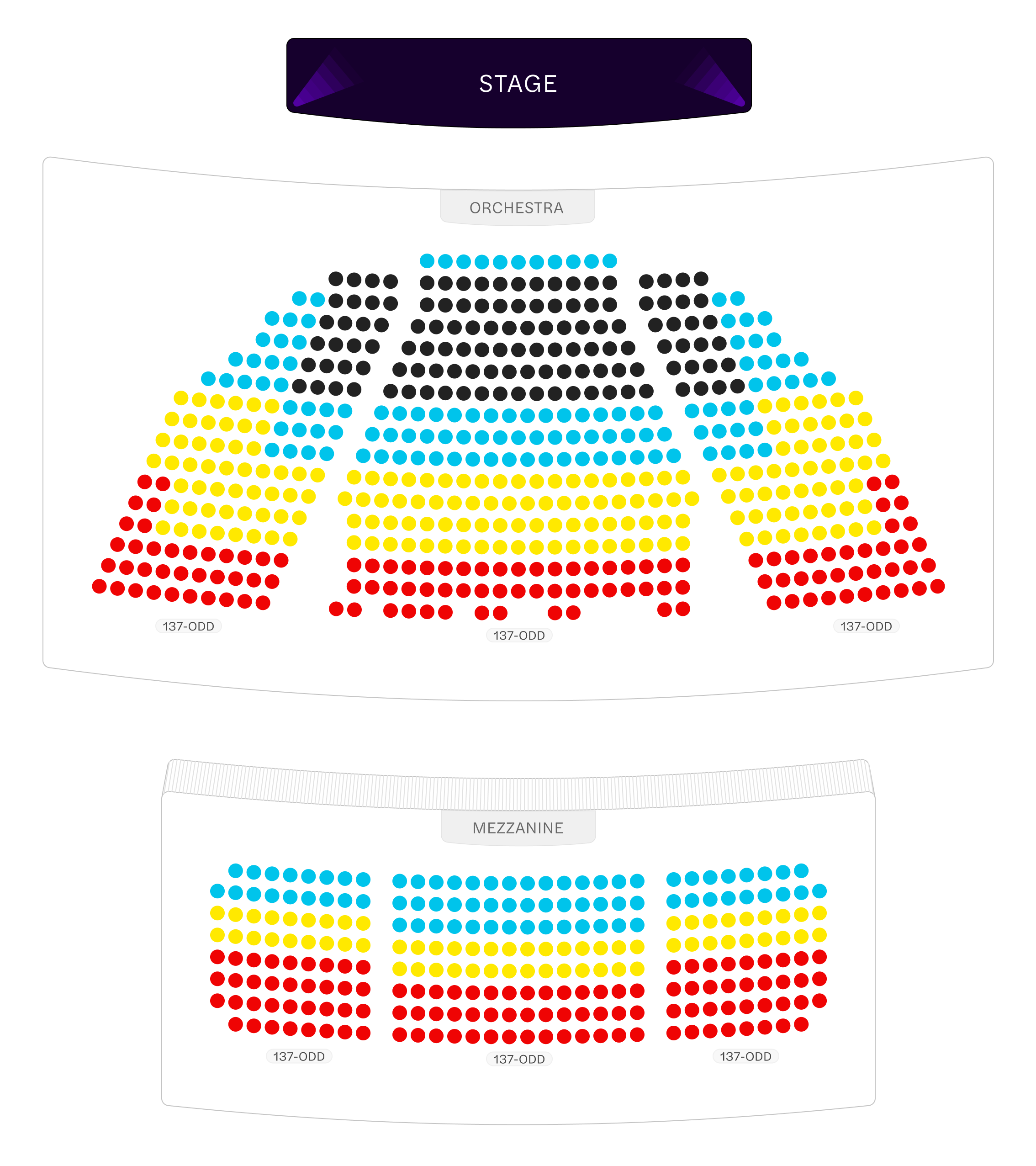 Complete Broadway Theater Seating Chart | 2024