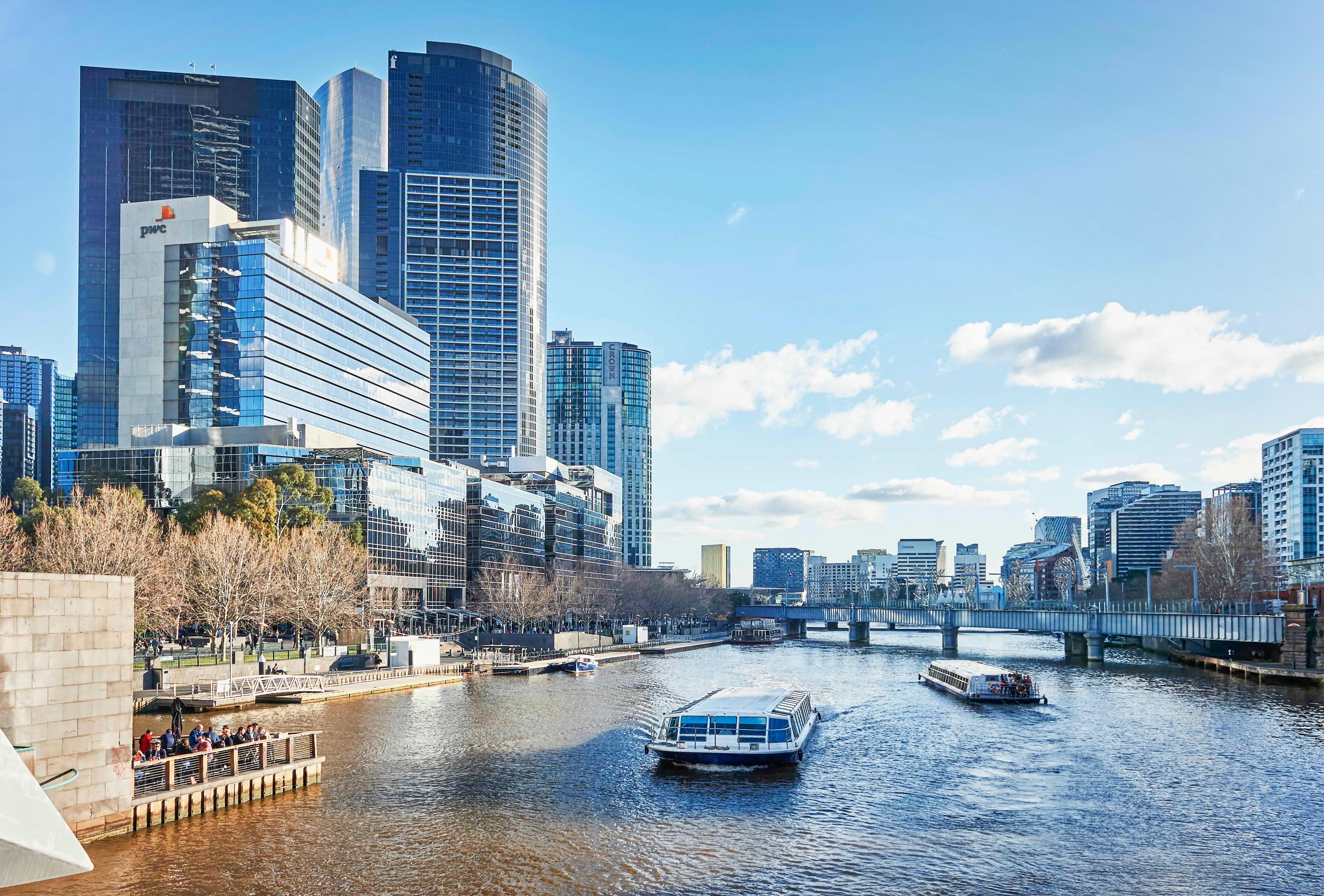 Book Yarra River Cruises and see Melbourne's top sights