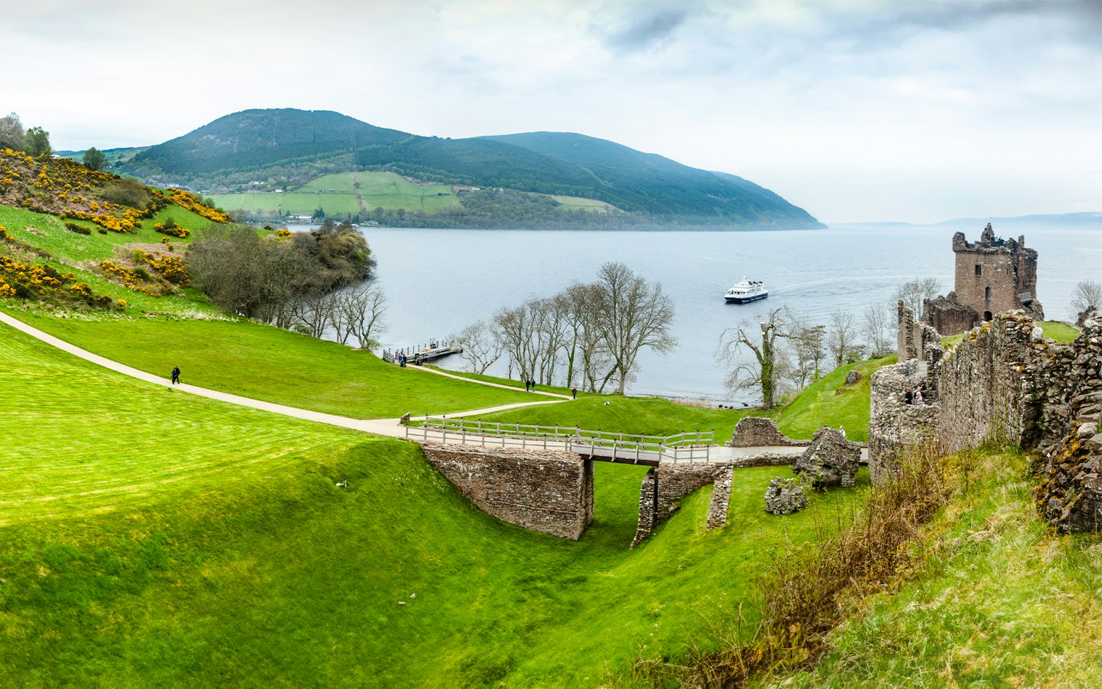 Visitar lago ness foto - Blackdragontours.com