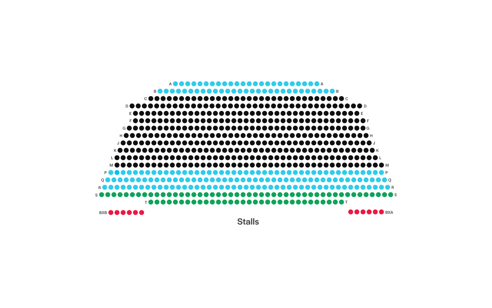 Barbican Theatre Seating Plan | London