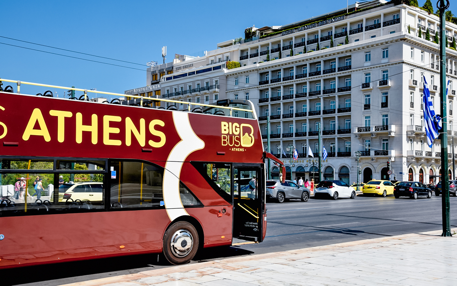 Big Bus Athens Bus Tours | 3 Routes | 24/48/72 Hour Passes