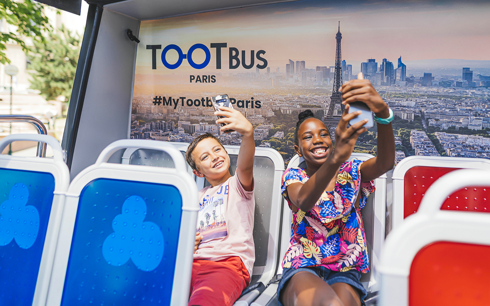 Tootbus Paris Hop-on Hop-off Tours | 1/2/3-Day Passes