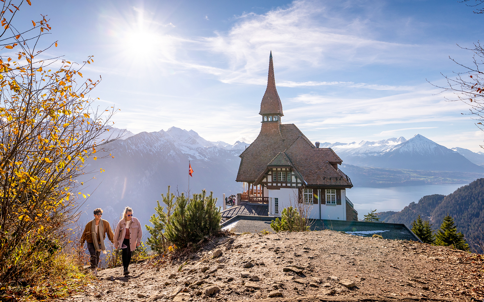 Book Harder Kulm Interlaken Tickets 2025 | Harder Kulm Funicular