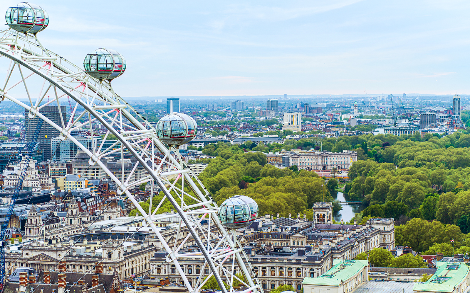 London Eye Tickets: Skip-the-Line Access & Scenic Views